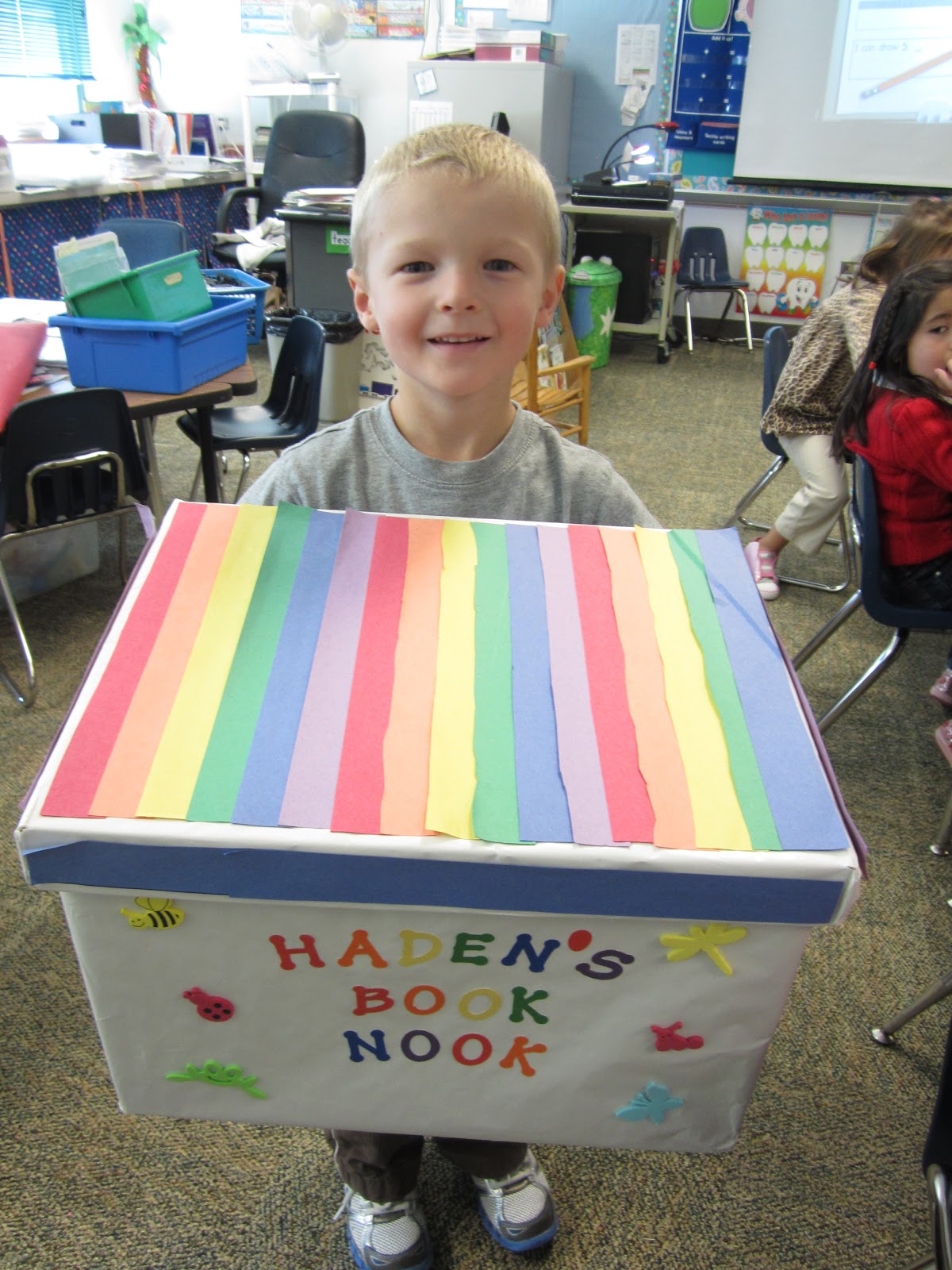 Mrs. Kroeger's Kindergarten: September Family Projects