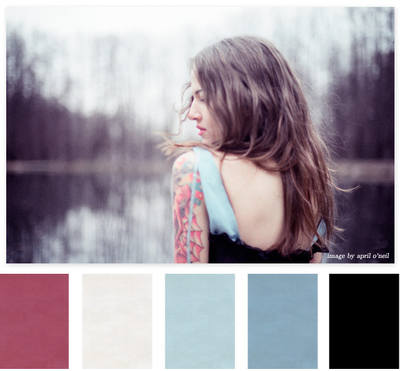 design minded: Choosing a Color Palette