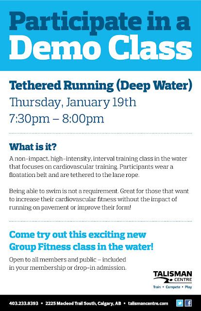 Talisman Centre: DEMO CLASSES - January 17th!
