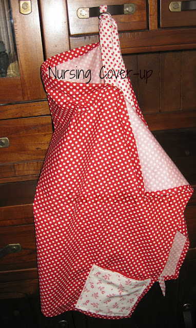 Sew Incredibly Crazy: Nursing Cover-up