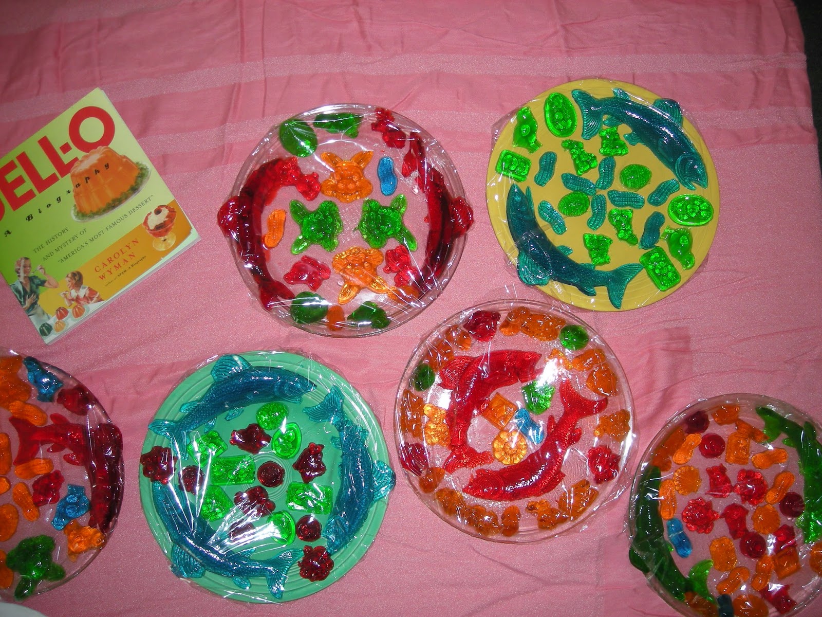Gelatinaceae: Jell-O Workshop Ideas