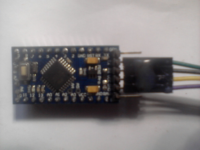 The Custom Made: How to Program Arduino Pro Mini With USB to UART Serial Converter Module