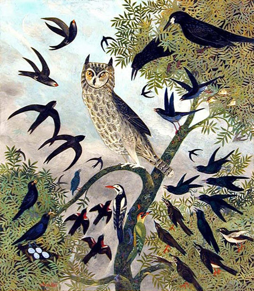My Owl Barn: Anna Pugh