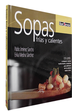 LIBROS: SOPAS FRÍAS Y CALIENTES