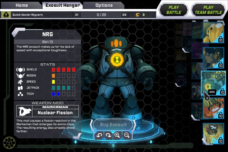 好色龍的網路生活觀察日誌: [小遊戲] Exonaut - Cartoon Network官網上的免費好玩遊戲