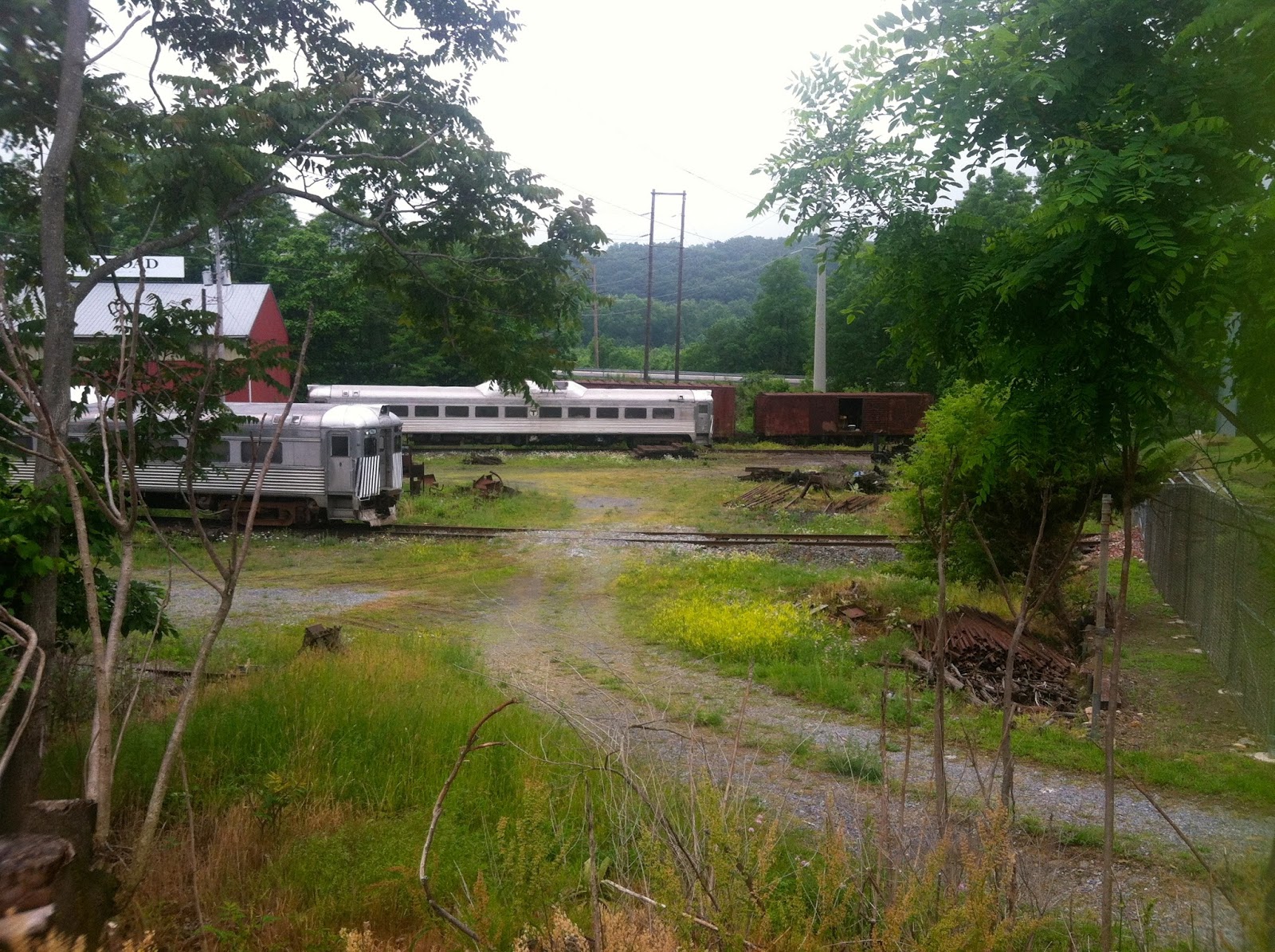 mangozeen: Lost Trains of Hamburg PA