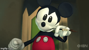 SNEAK PEEK: Disney's "Epic Mickey"