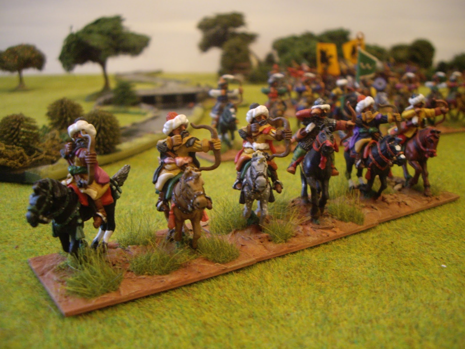 Scimitar and Crescent Wargames: Akinji and Ghazi Horse Archers (Ottoman)