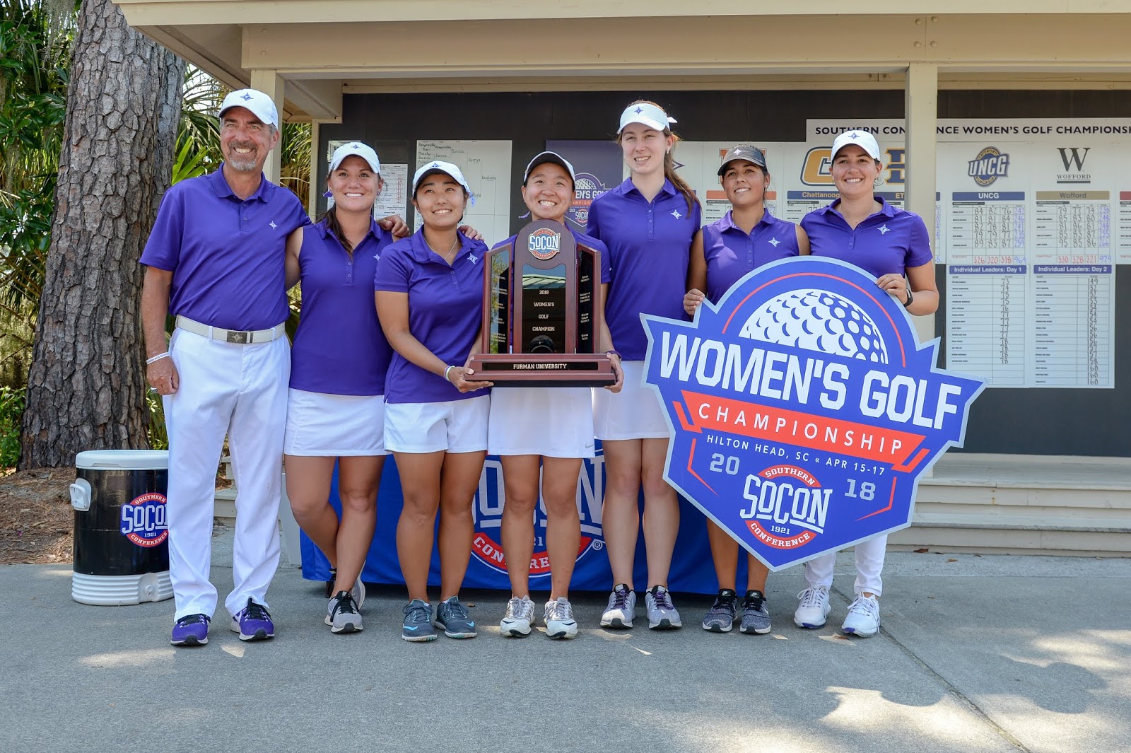 Furman Sports Report: Furman women's golf takes aim at NCAA title