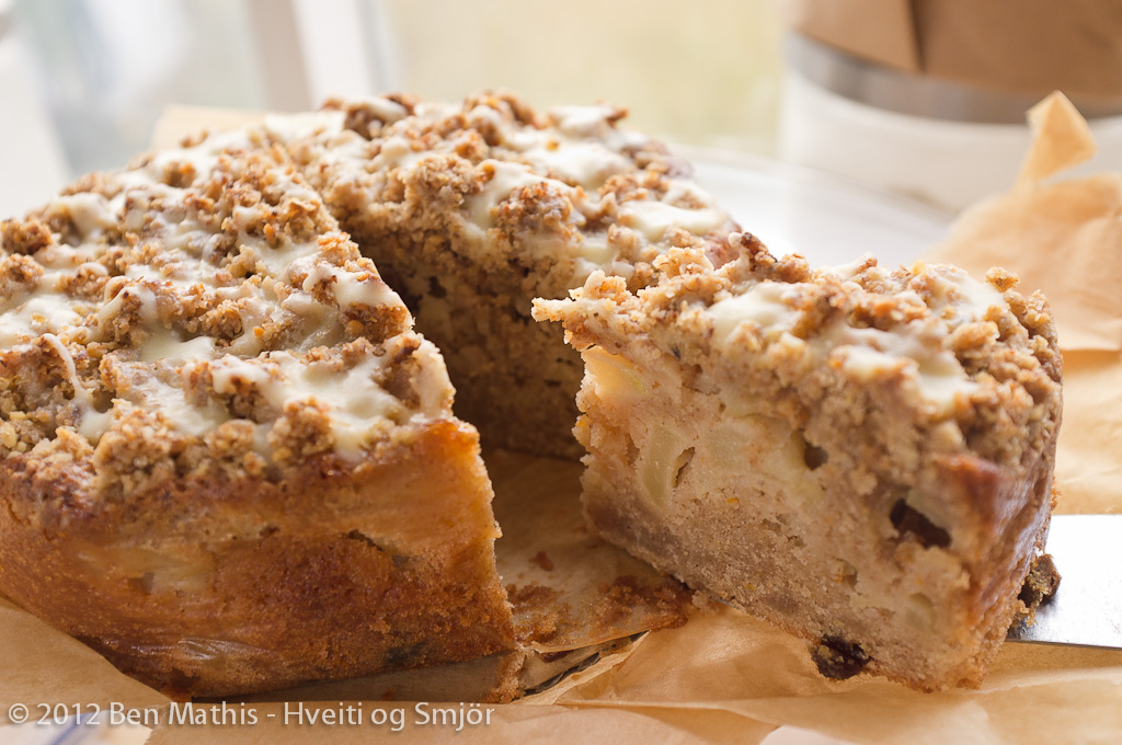 Hveiti og Smjör: Week17: Apple Pear Cake