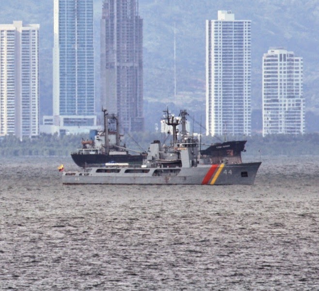 PO-44 Patrullero Clase Reliance A.R.C. Valle del Cauca | Ejército de ...