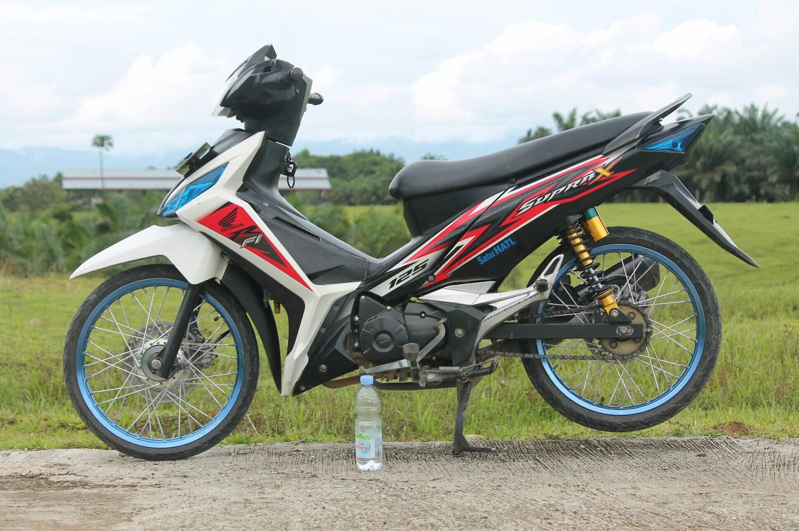 100+ Gambar Modifikasi Motor Honda Supra X 125 Keren Terbaru