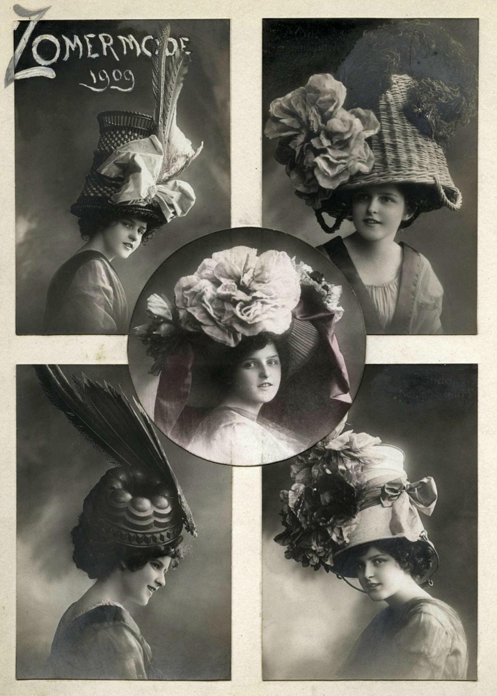 VINTAGE PHOTOGRAPHY: Vintage Beauties 1909