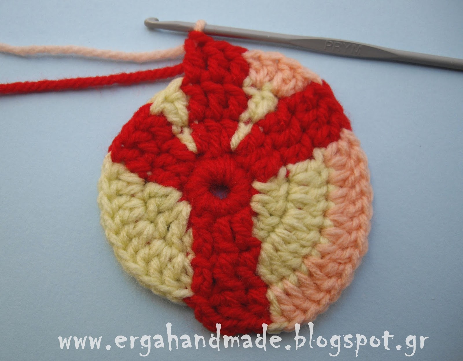 Ergahandmade: Peace Sign pattern - part 1