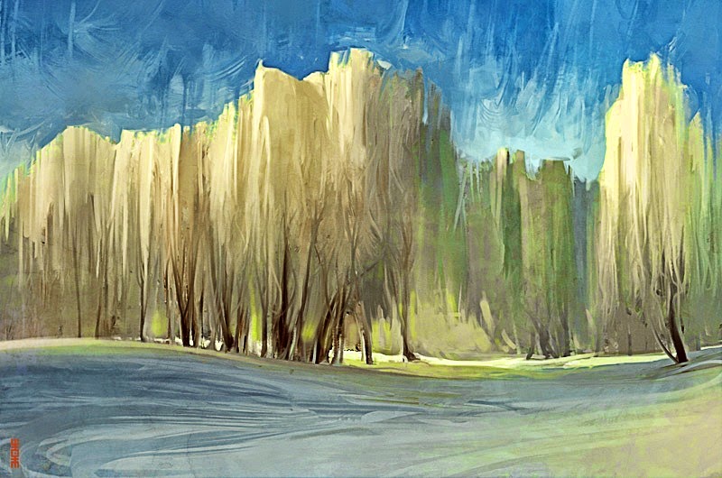 Artem Cheboha Rhads, 1987 | Surrealist Digital painter | Tutt'Art ...