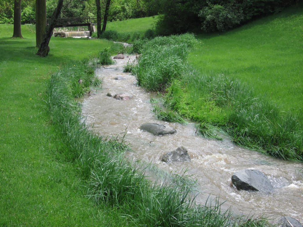 Civil Engineering Photos: #72 Small Open Channel Flow