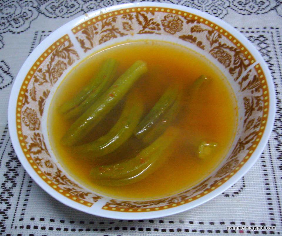 Asam Rebus Bendi | Dapur Berasap