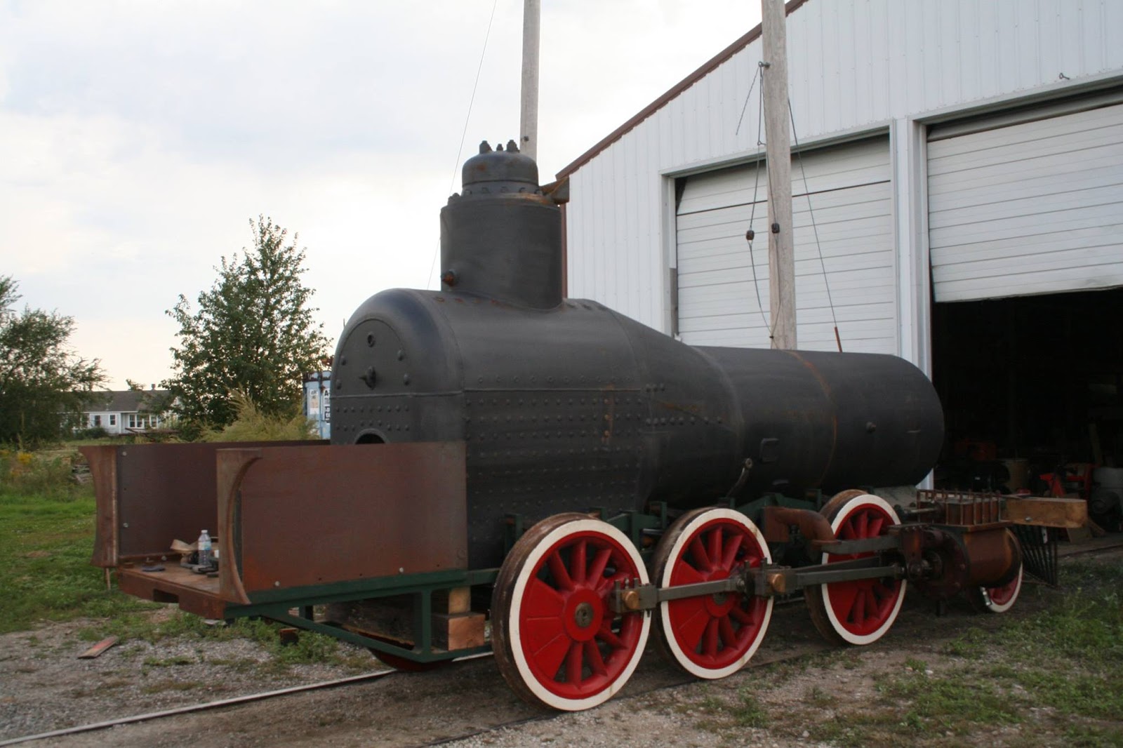 Stockton and Copperopolis Railroad: A Large-Scale Locomotive Model