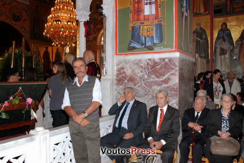VOUTOSPRESS.GR: Δευτέρα 20 Οκτωβρίου, εορτάστηκε η μνήμη του εν αγιοις ...