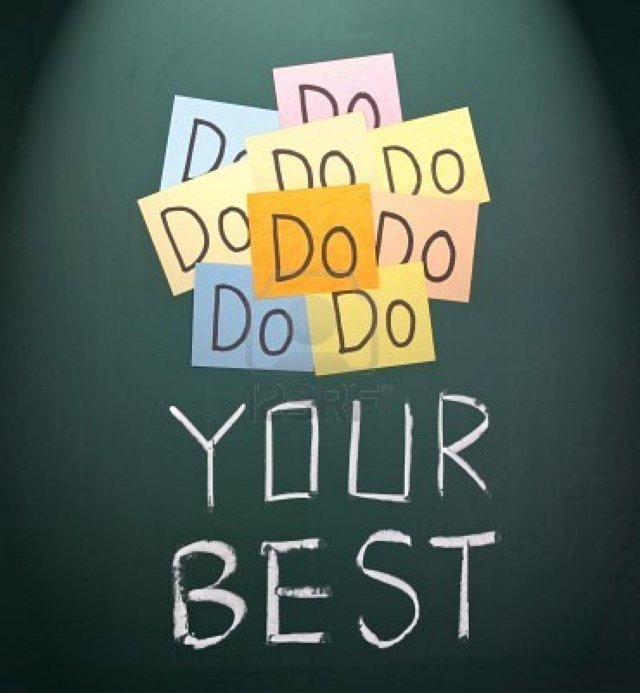 Why do your best by Jitu Das