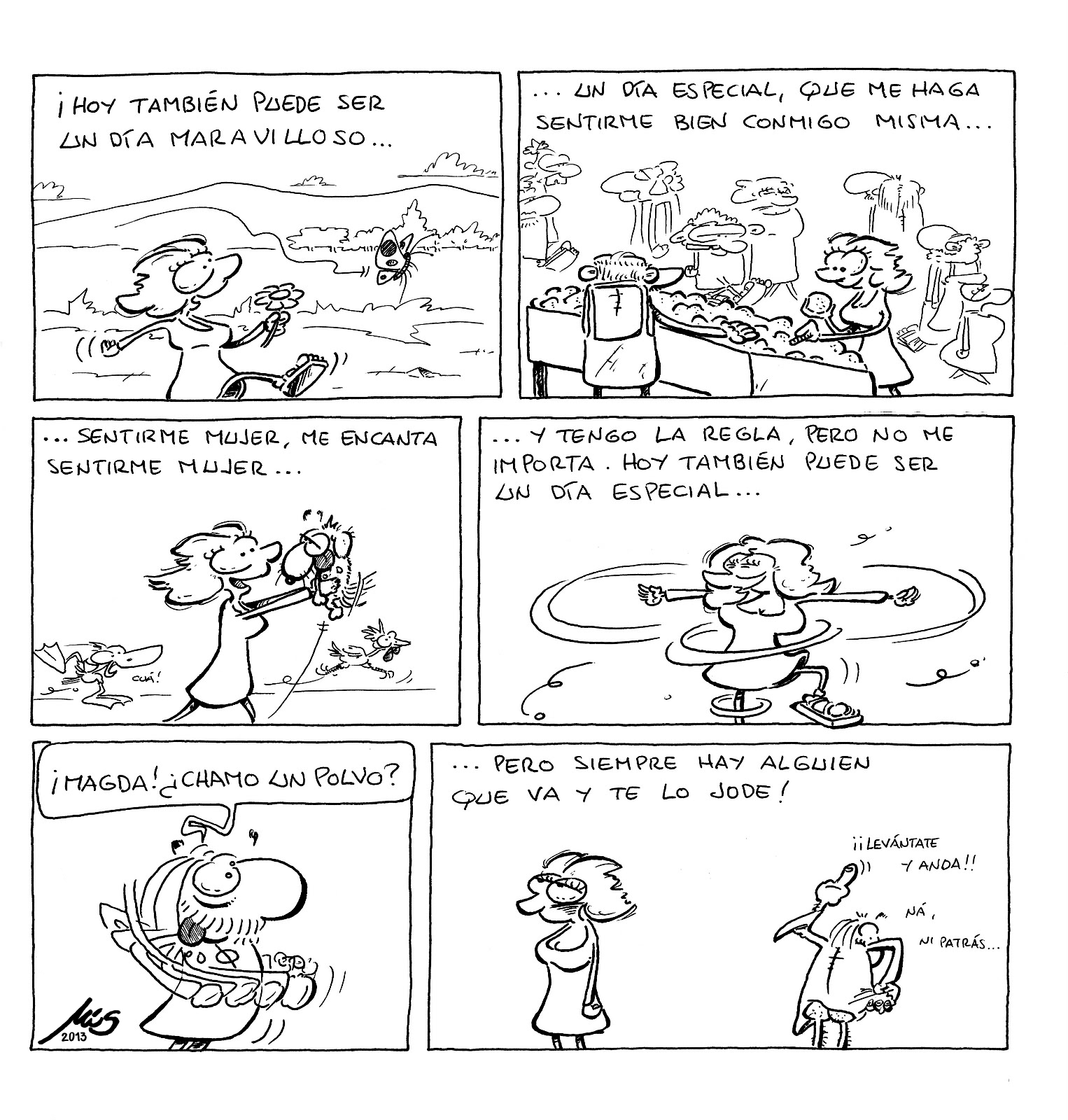 jistorias de smith: Jistorias de Chuchi: hoy puede ser un día especial...