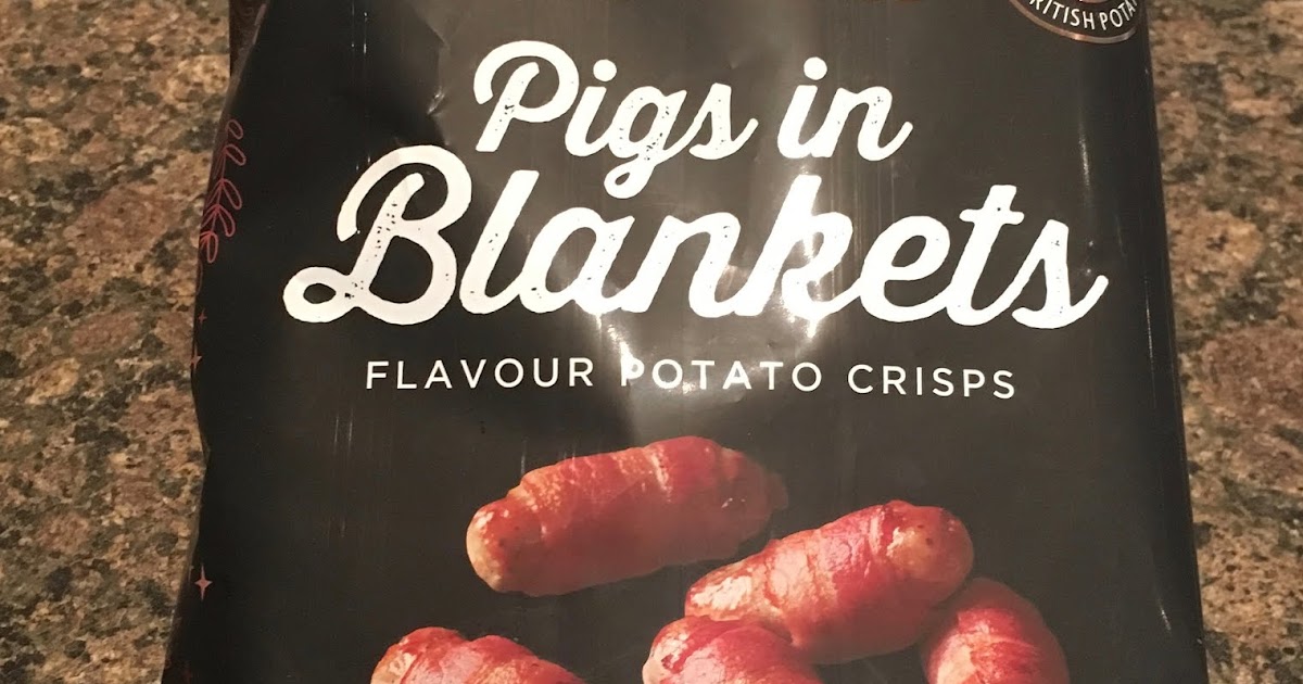 FOODSTUFF FINDS: Pigs In Blankets Crisps (@AldiUK) By @Cinabar
