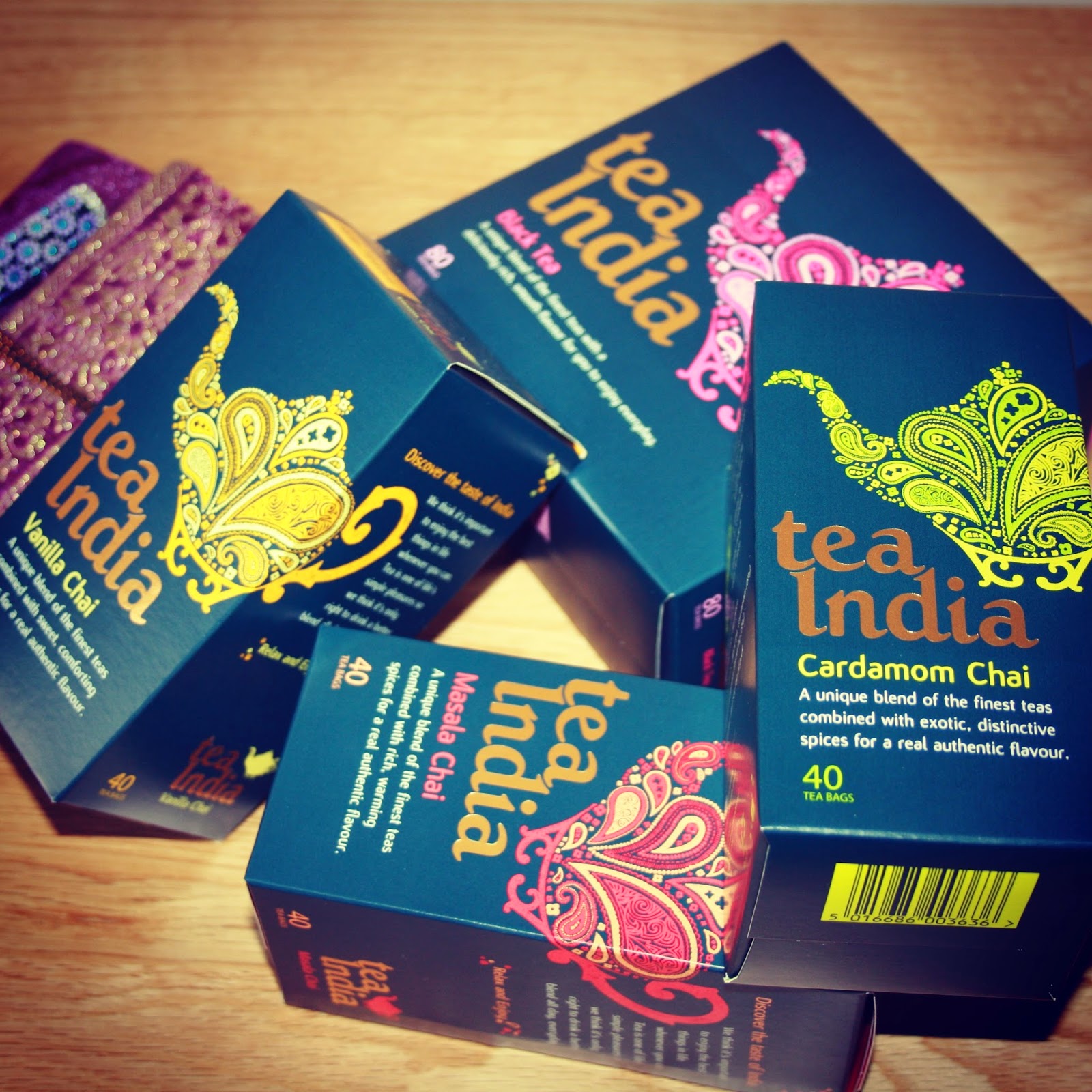 Vintage and Vampires ™: Tea India's Charming Chai Teas..