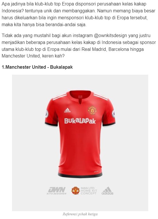 Inilah Jersey Barcelona Hingga Real Madrid dan Klub Top Eropa Bila di ...