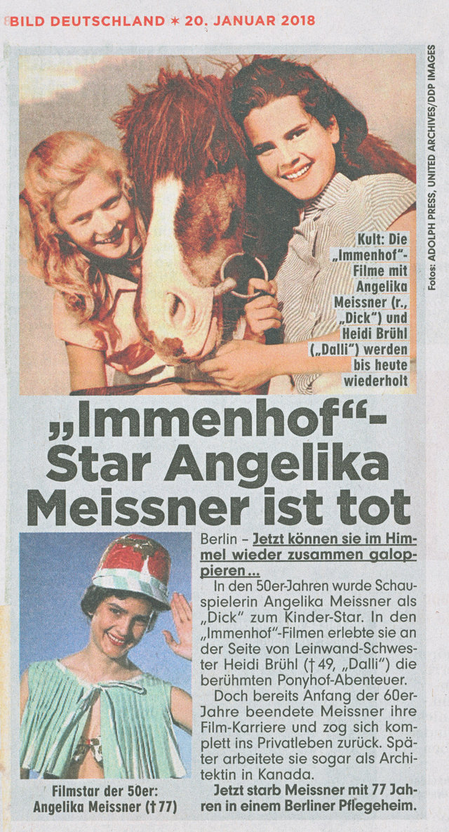 Altes und Neues von Bernd Nowack, Dessau: Zum Gedenken an Angelika ...