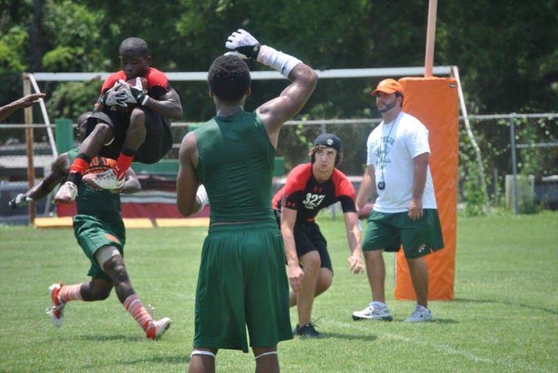 7-on-7 tourney draws aspiring athletes