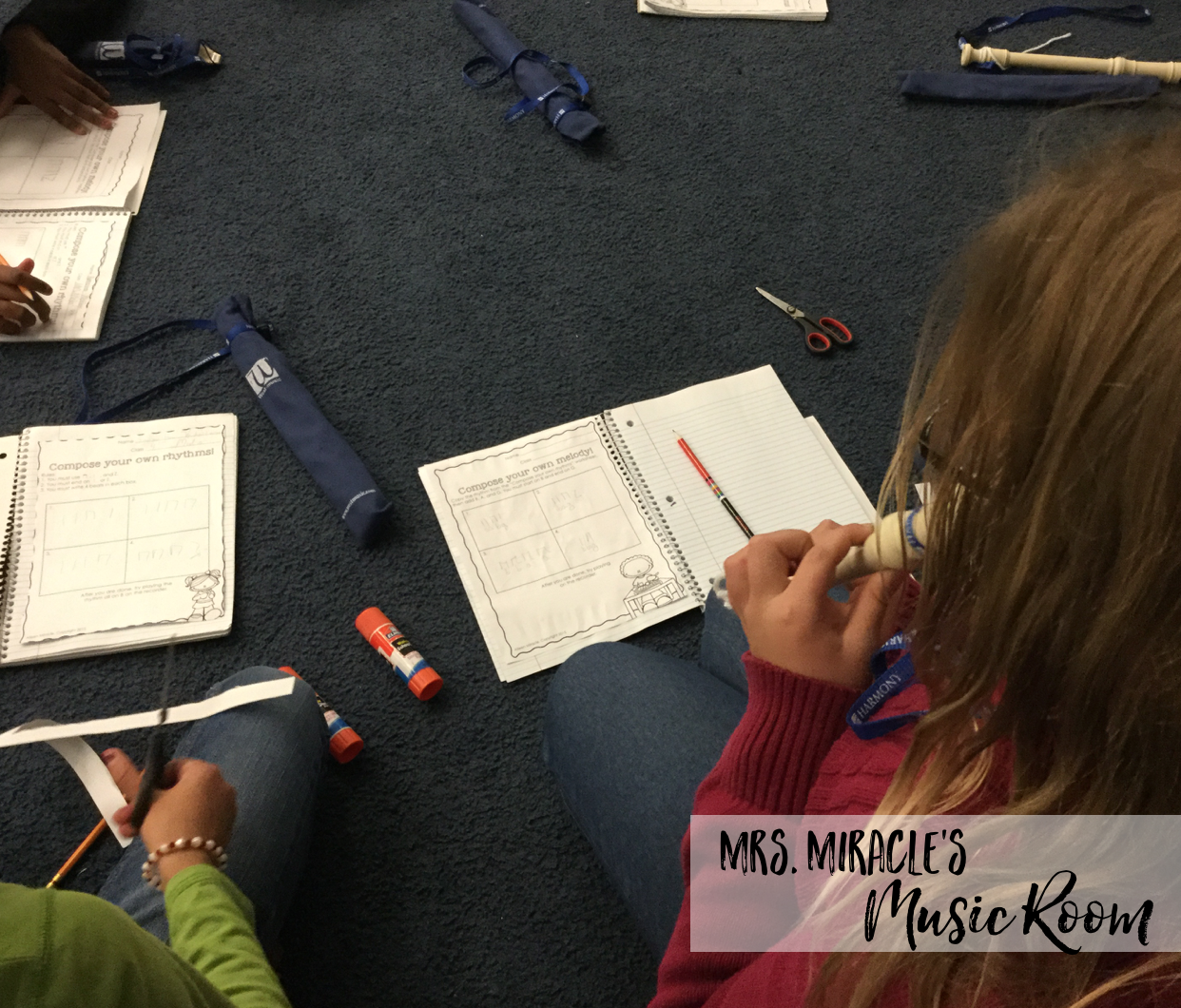 Composing in the Music Room - Aileen's Music Room