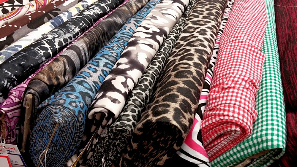 Material Magic - A Stitching Odyssey