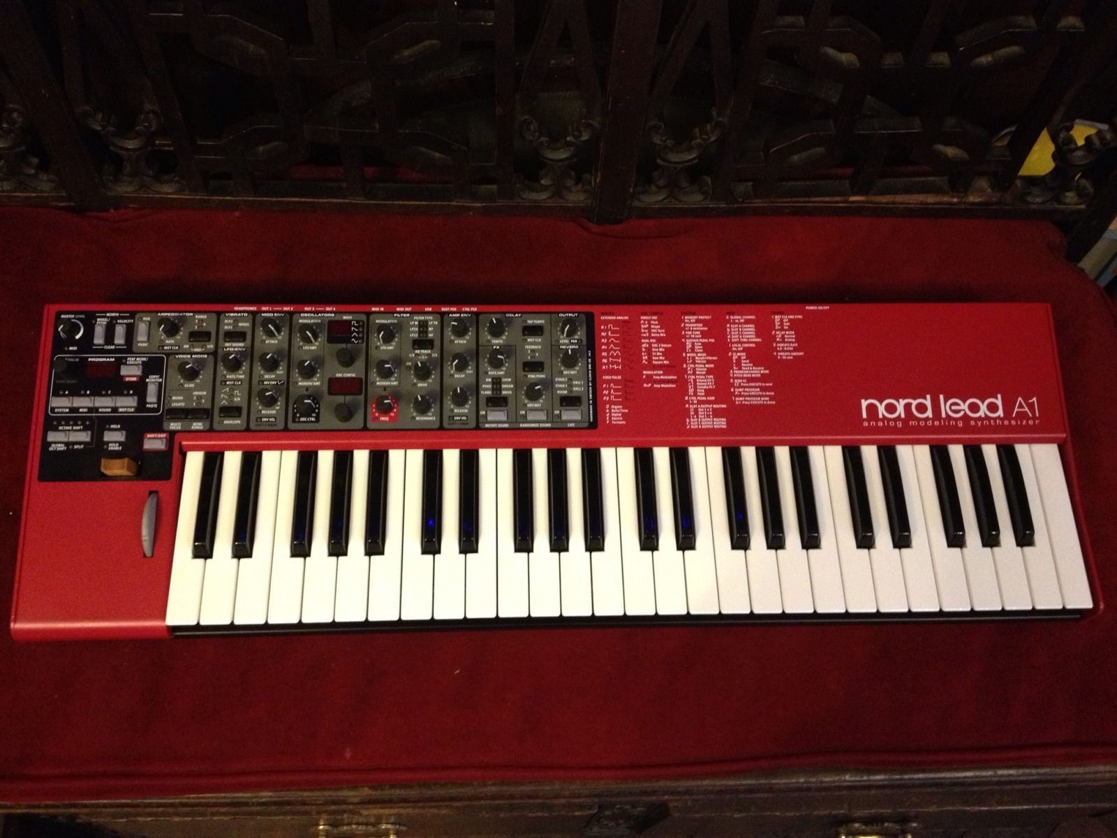 MATRIXSYNTH: Nord Lead A1 Analog Modelling Synthesizer