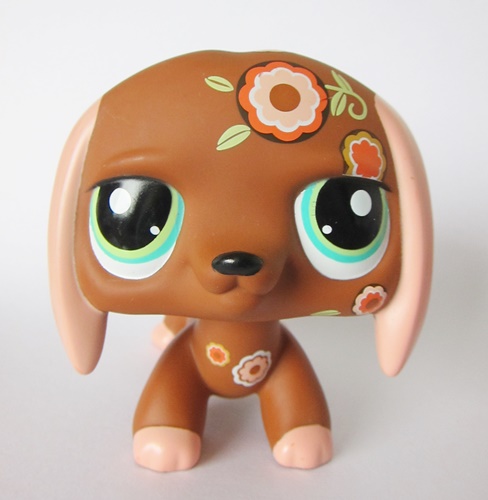 Littlest pet shop blogi: Iso deco pets mäyräkoira / big lps dachshund