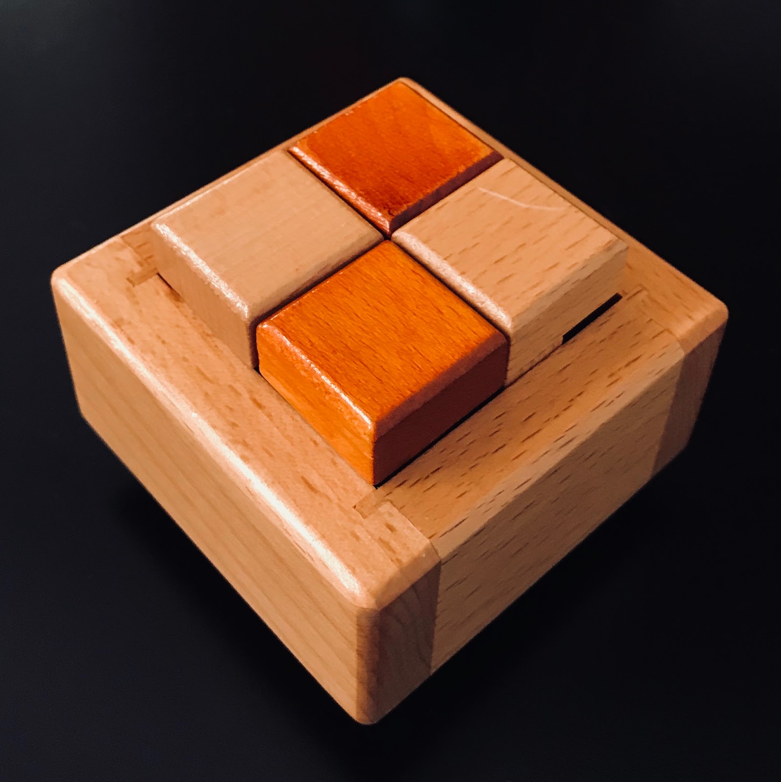 Jerry's Mechanical Puzzle & Brain Teaser Collection: A Wooden Puzzle ...