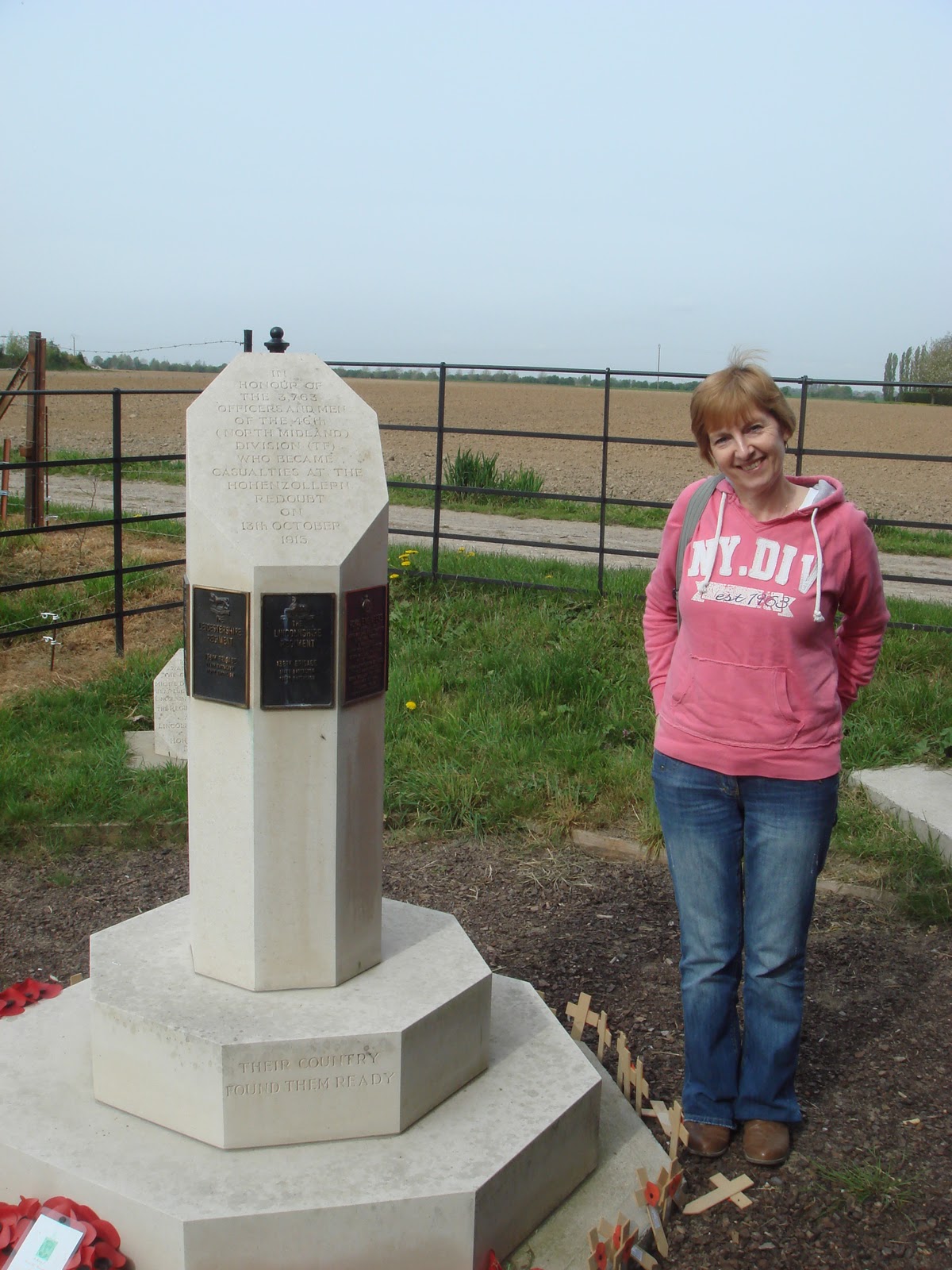 ww1-battlefields-and-beyond: 46 (North Midland) Division Memorial ...