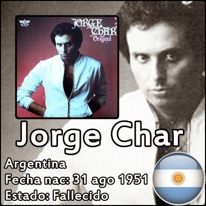 Baladistas de Todos Los Tiempos: Jorge Char