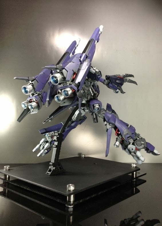 GUNDAM GUY: HGUC 1/144 PMX-000 Messala - Customized Build