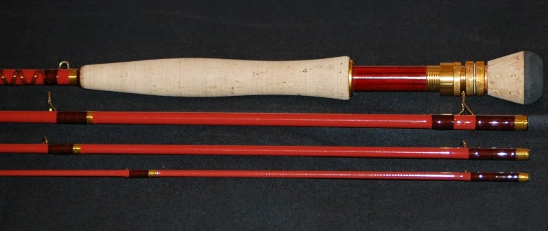 Dave's Fly Bench: Wrapping up my rod wrapping rodeo