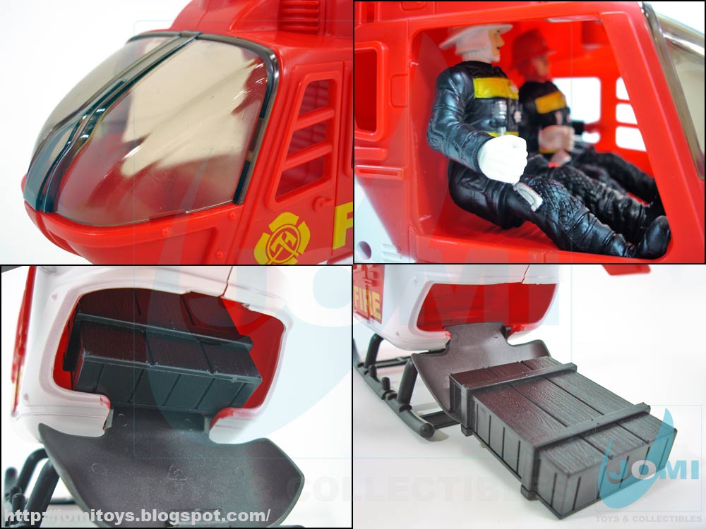 JoMi toys: True Heroes Fire Rescue Team