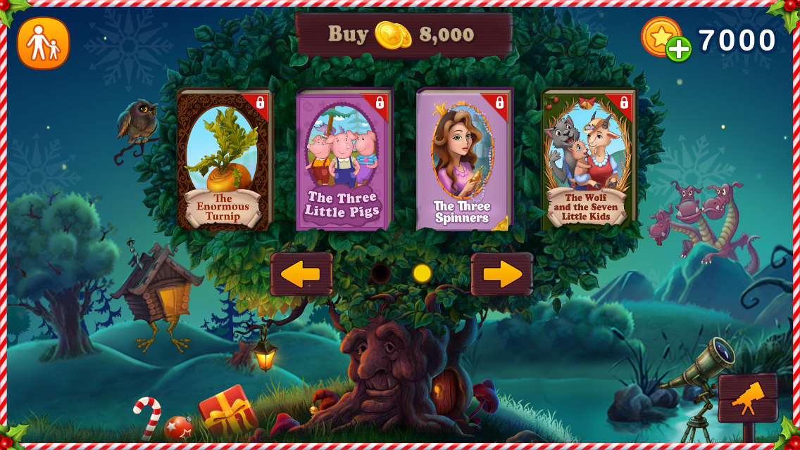 Fairy Tales - 3D Interactive Pop-Up Books App For Kids - Outnumbered 3 to 1