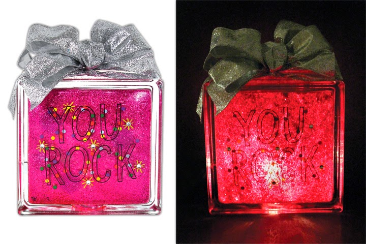 Crafts Direct Blog: Glass Block Project Inspiration