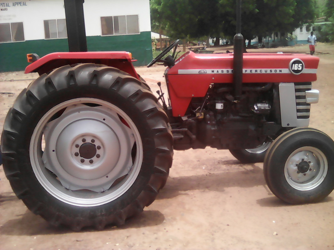 The North Bank Evening Standard [TNBES]: One tractor is increasing ...