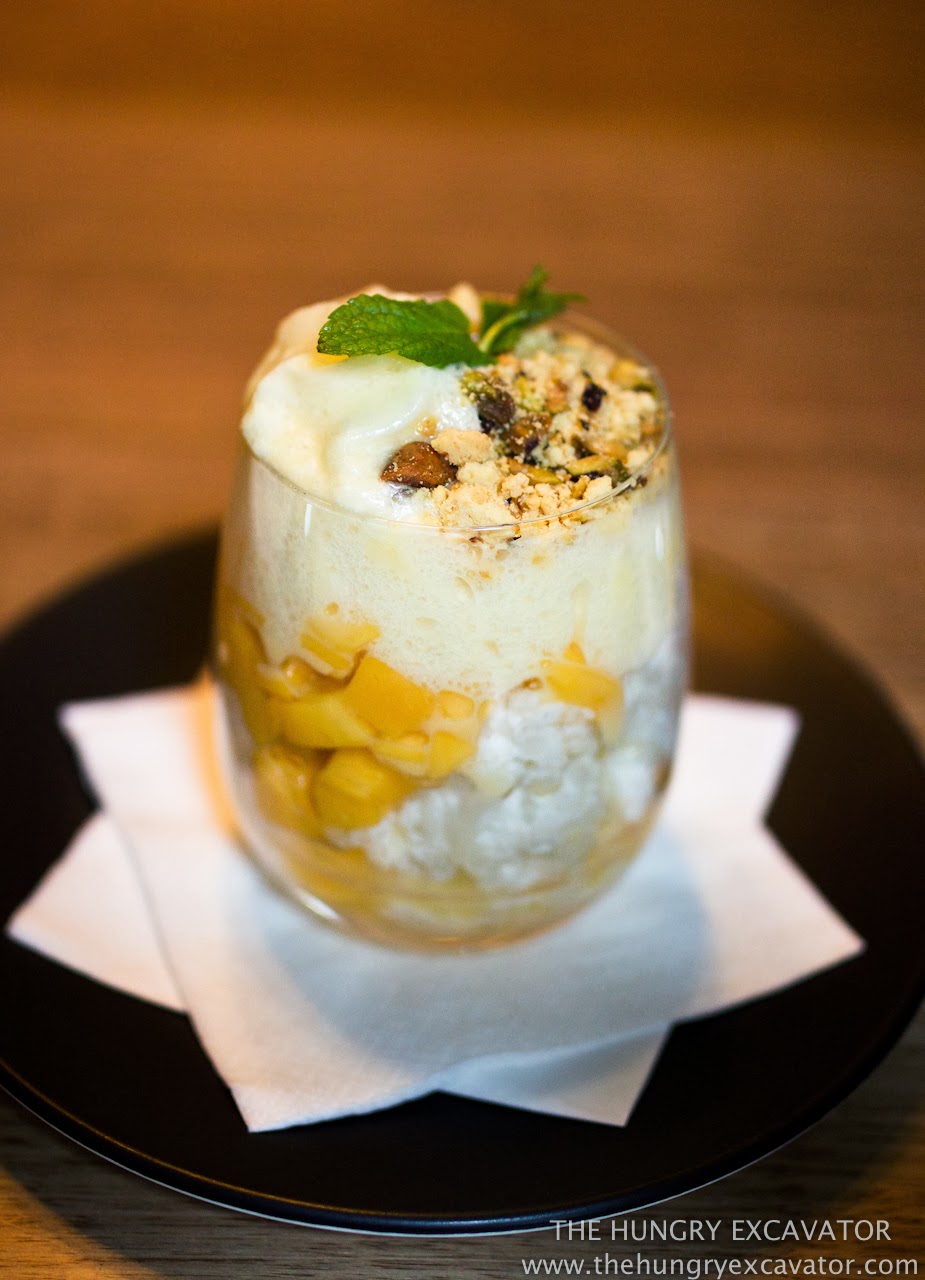 The Hungry Excavator: Operator 25, Melbourne CBD