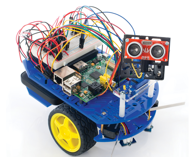 TCS 4063 2014/15: Raspberry Pi Projects