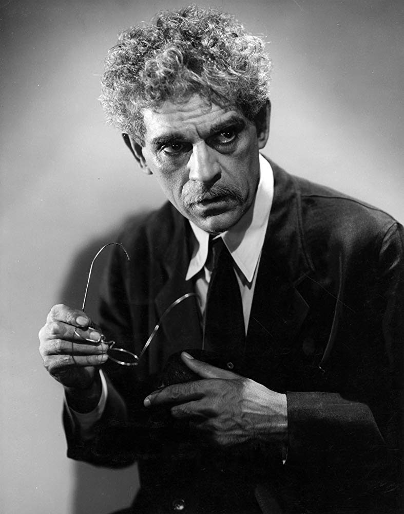 Section 244: Boris Karloff Month Day 27: The Vampire's Grave