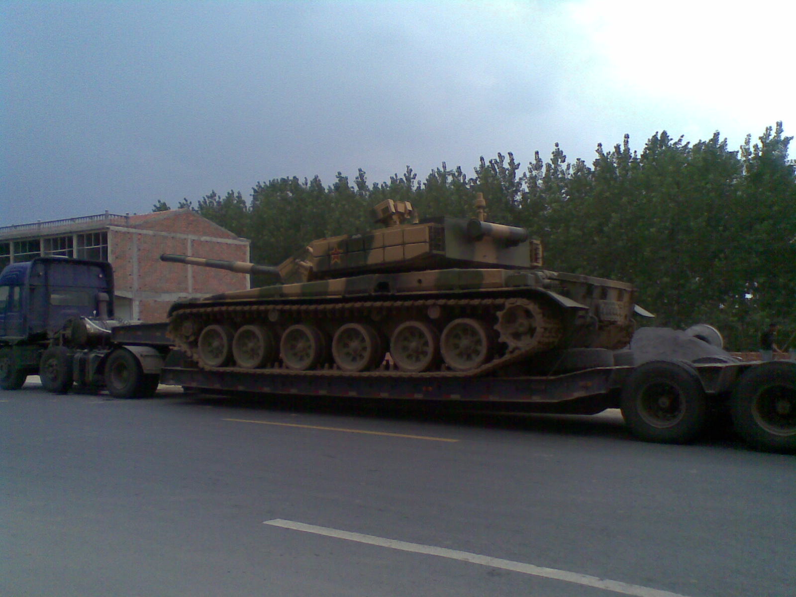 Modern chinese main battle tank - lknmfaces