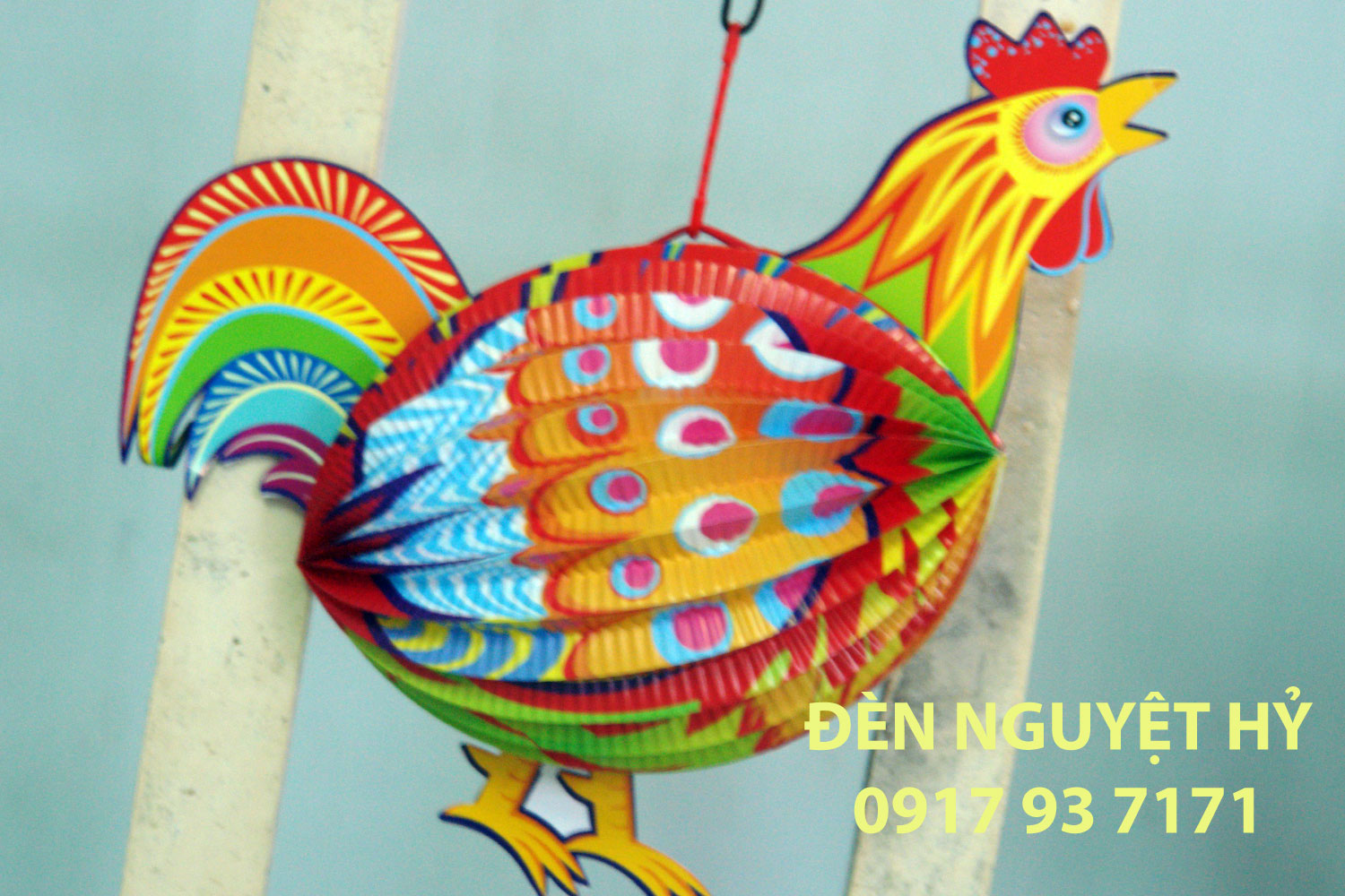 Cơ sở sản xuất đèn trung thu tại TP. HCM