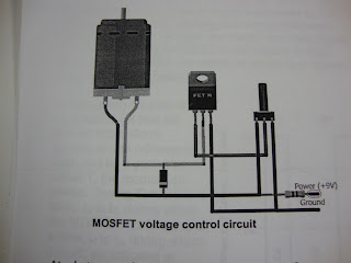 Engineering44 rkwok: Controlling Electric Motor Using MOSFET