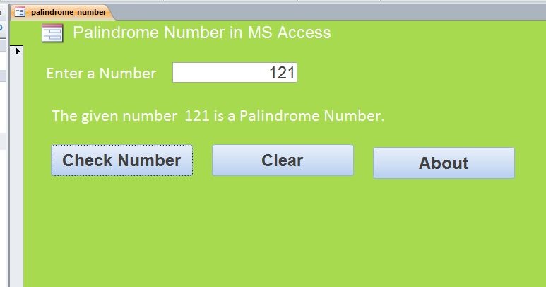 Free Programming Source Codes And Computer Programming Tutorials Palindrome Number Checker In